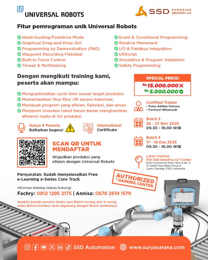 OnSite Training - Universal Robots | My Website